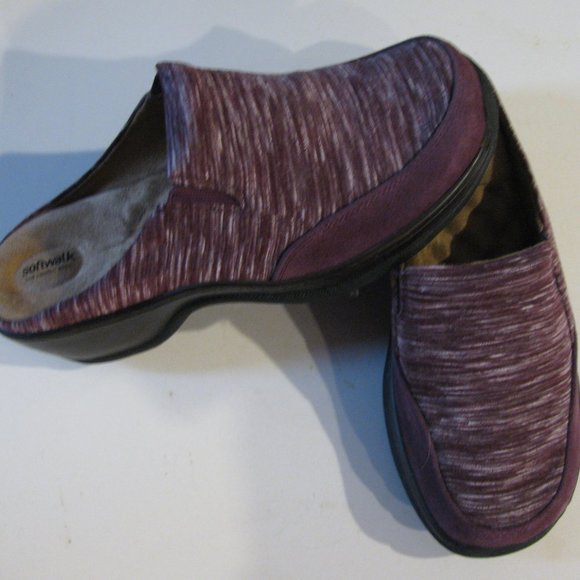 SoftWalk | Shoes | Softwalk Soft Walk Slip On Mule Clog 5w Wide With ...